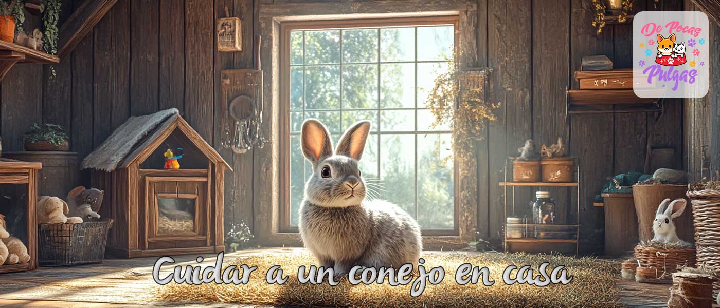 Cómo Criar y Cuidar a un Conejo en Casa de Forma Segura