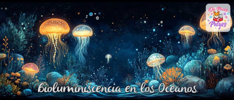 Bioluminiscencia Marina: Investigaciones y Especies Luminosas